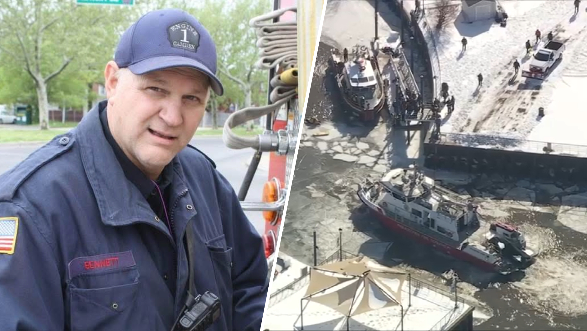 Funeral services to be held for fallen Camden, NJ, firefighter Howard ...