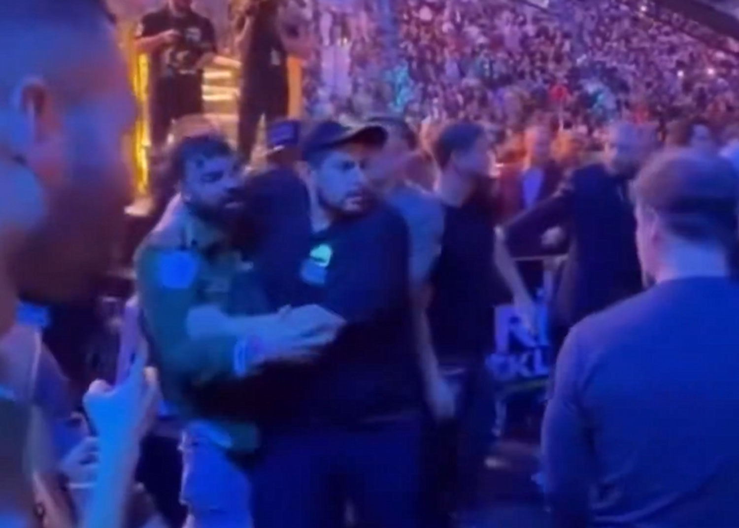 Mike Perry explains brawl with Eddie Alvarez’s family at Knucklemania 6 ...