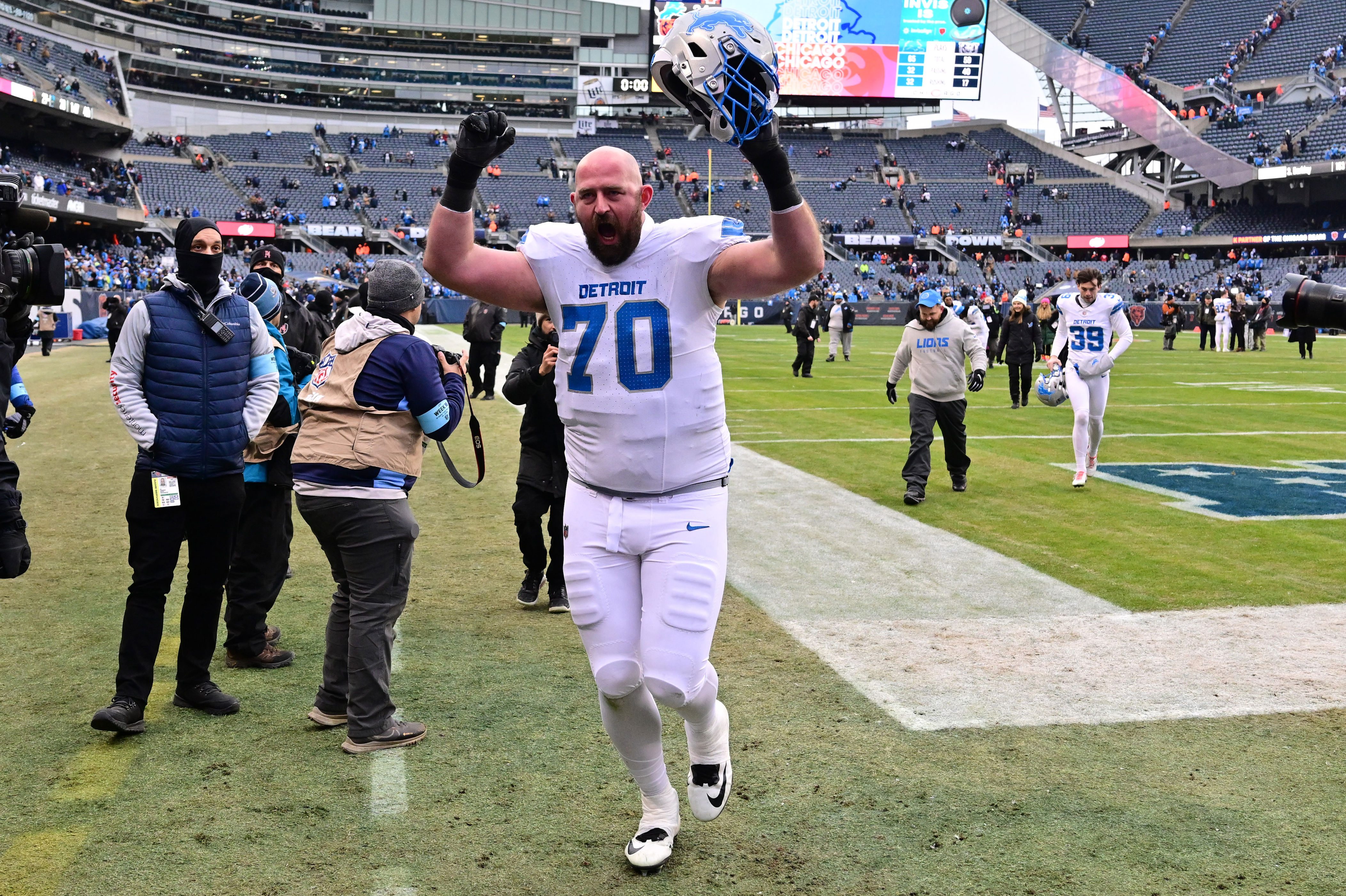 Report: Dan Skipper to join Detroit Lions coaching staff
