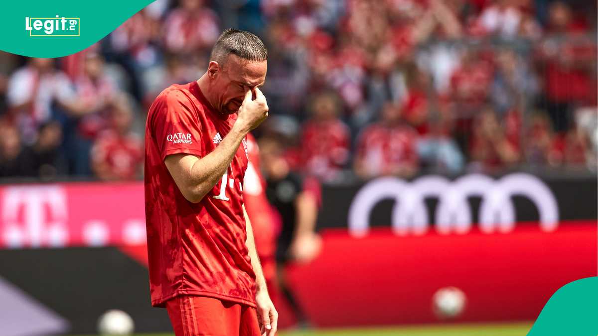 Bayern Munich legend Ribery's name appears in Epstein files as ex ...