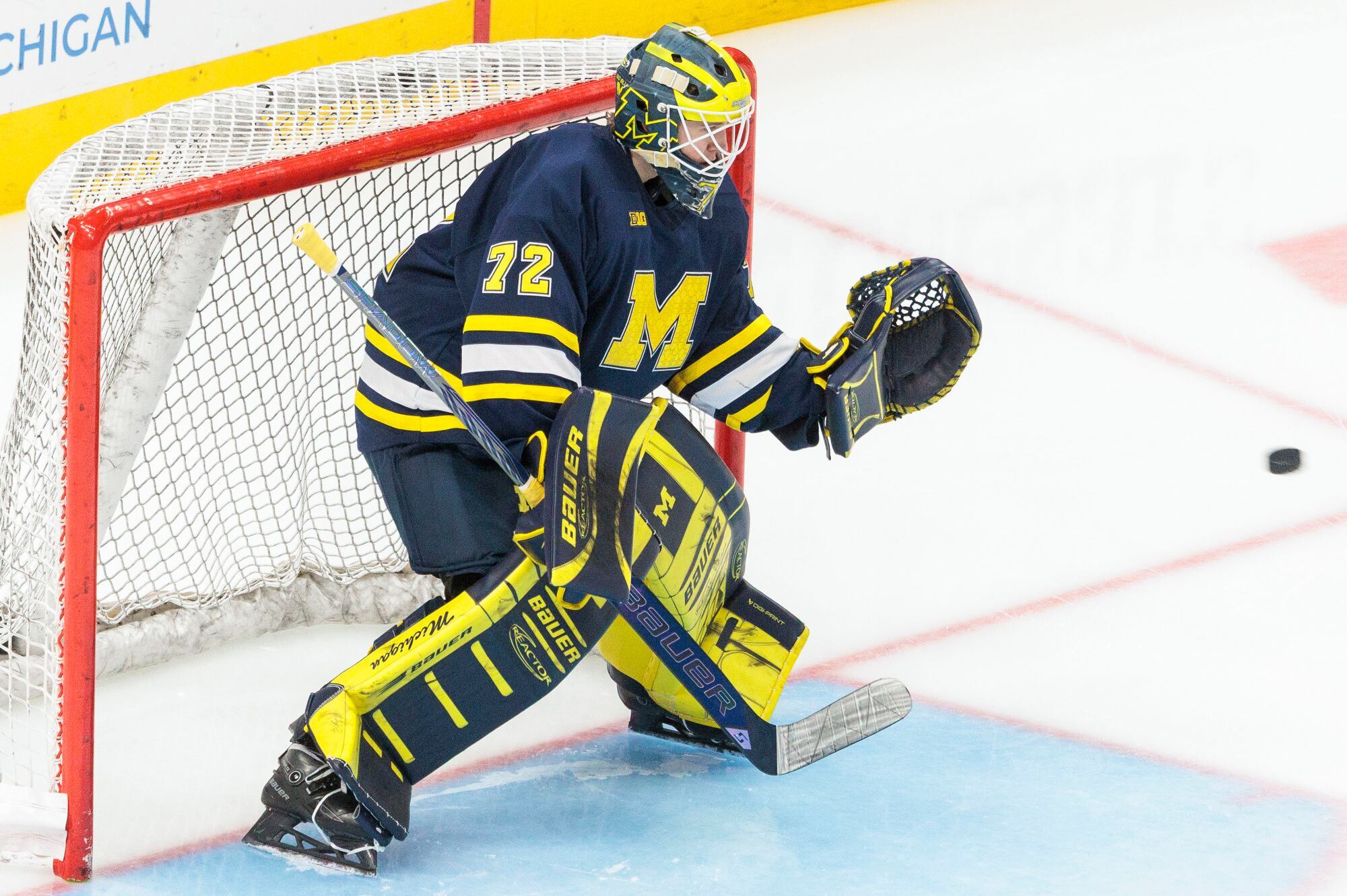 Michigan hockey unfazed by Penn State star’s status ahead of top-10 series