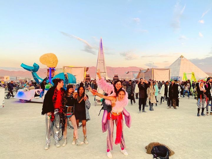 Burning Man up close: Moments that stick