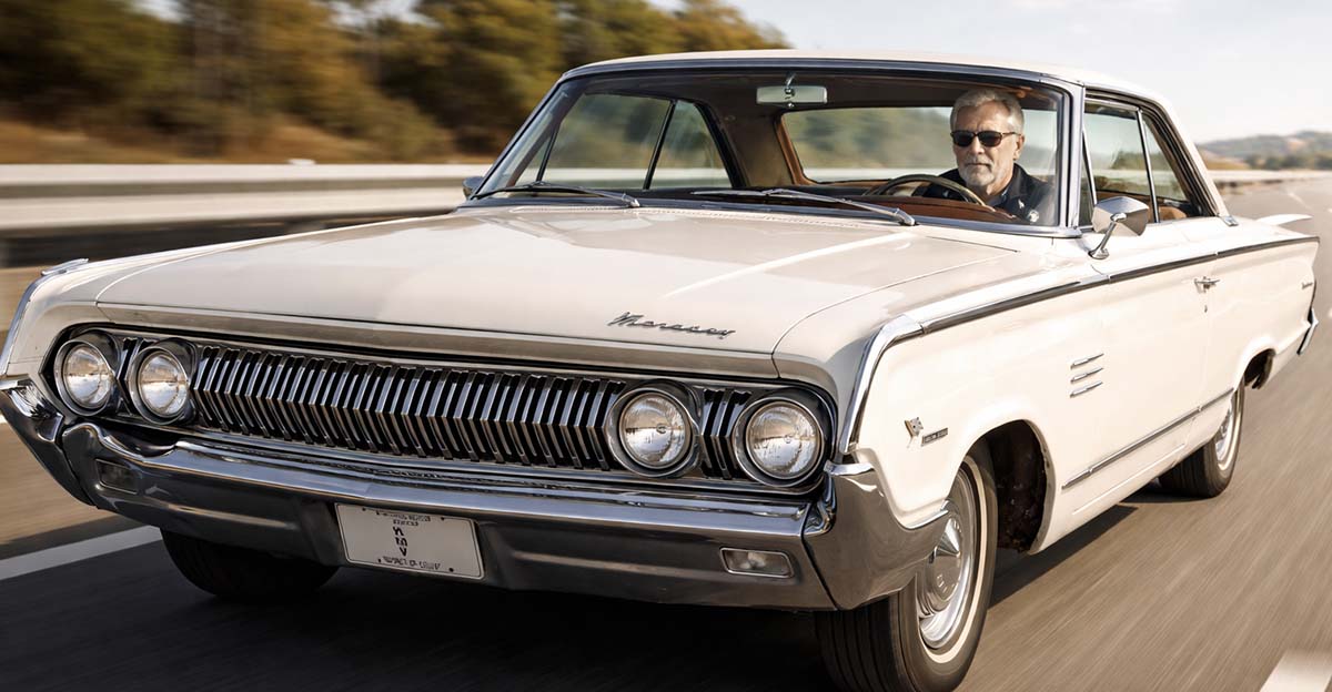 The Mercury Marauder is the sleeper muscle car America forgot