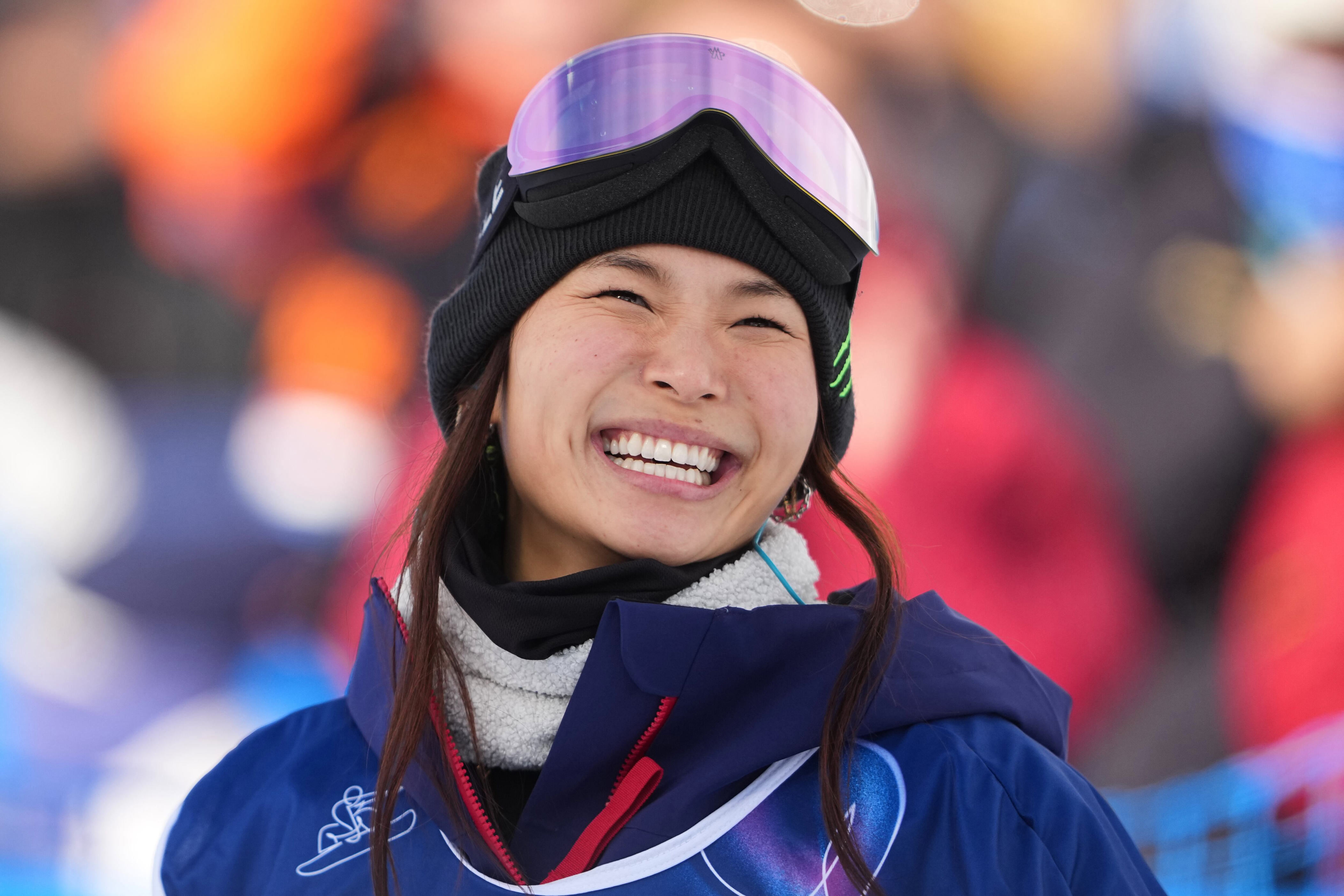 Chloe Kim overcomes injury, applauds Choi Ga-on