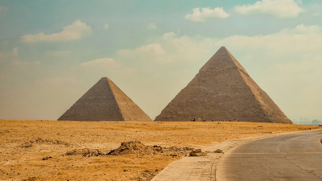 Did the Egyptian pyramids get carved down, not built up? Wild new theory