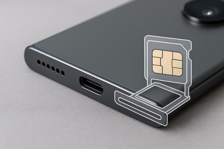 Ranura junto al USB‑C del Galaxy S25 Ultra: qué es y por qué el cable ...