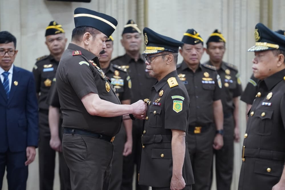 Jaksa Agung mutasi 31 kajari, dari Sampang hingga Magetan