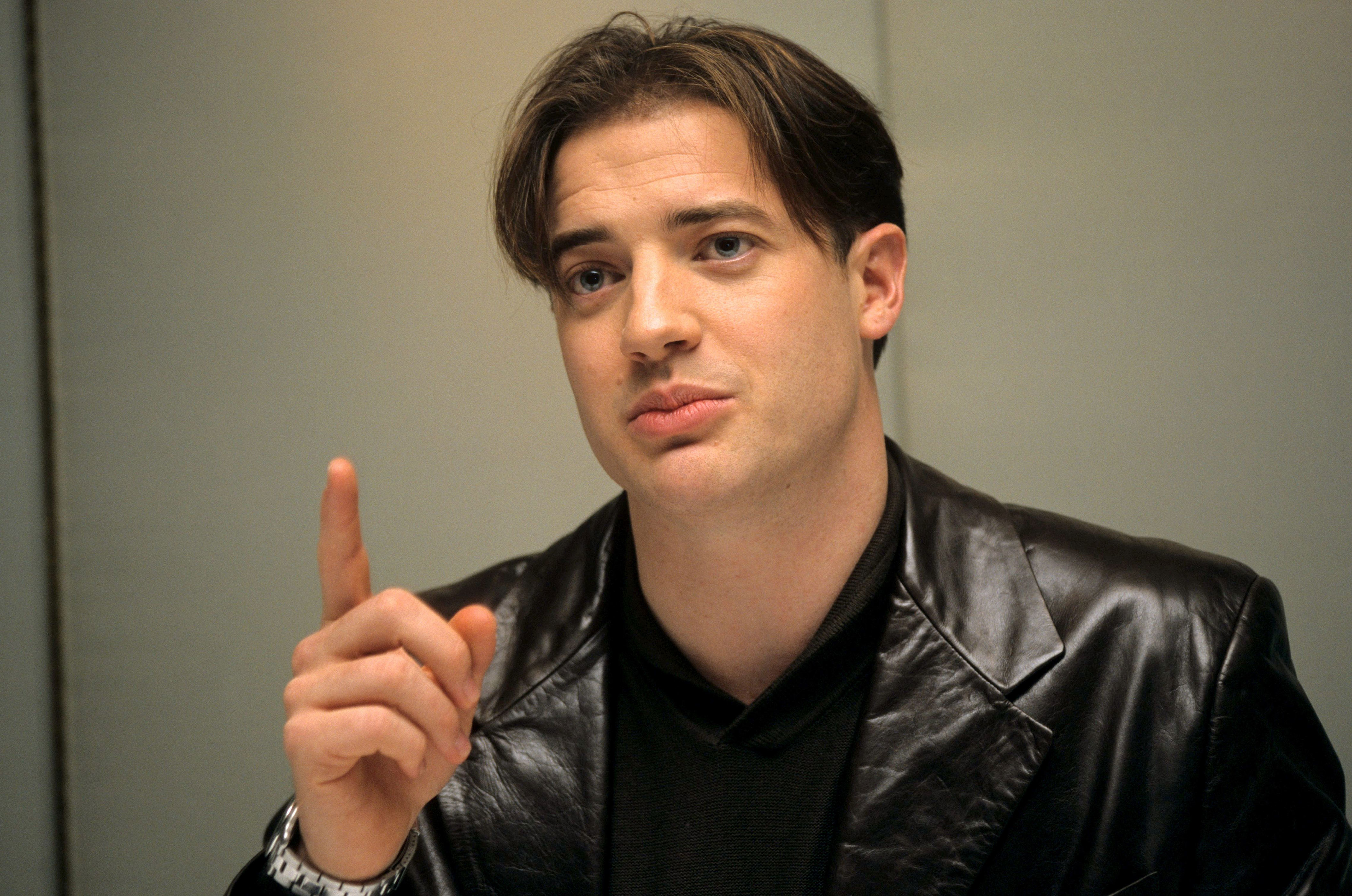 Brendan Fraser, then gone, now back