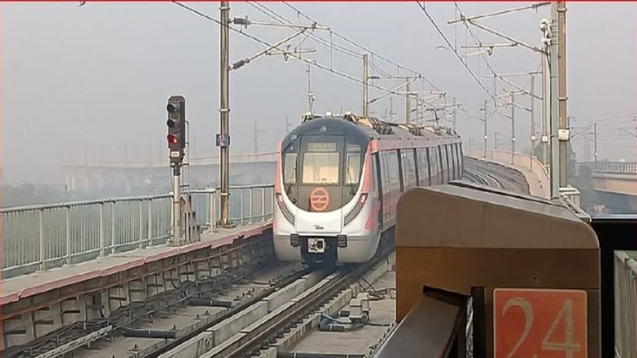 Spanning 89 kms, DMRC’s Magenta Line to become longest corridor in ...
