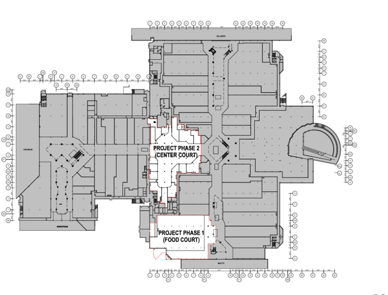 Perimeter Mall submits plan to city to relocate food court to Macy’s wing
