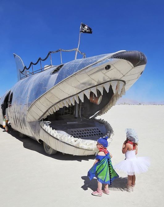 Burning Man up close: Moments that stick