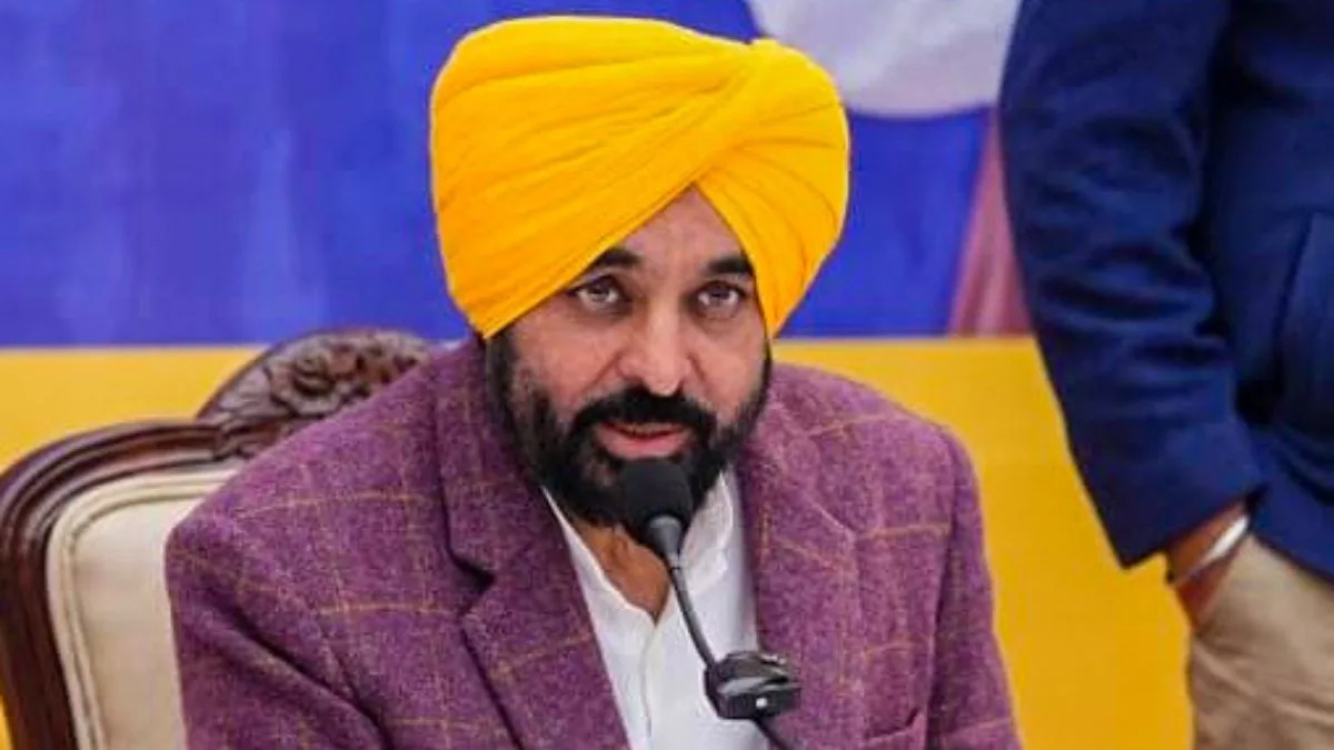 'Not me in viral video': Punjab CM Bhagwant Mann cites forensic review ...