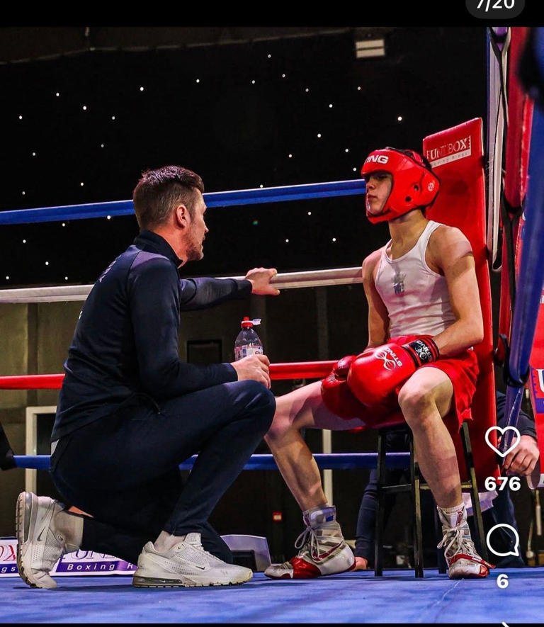 Polegate boxer Manning wins national championship