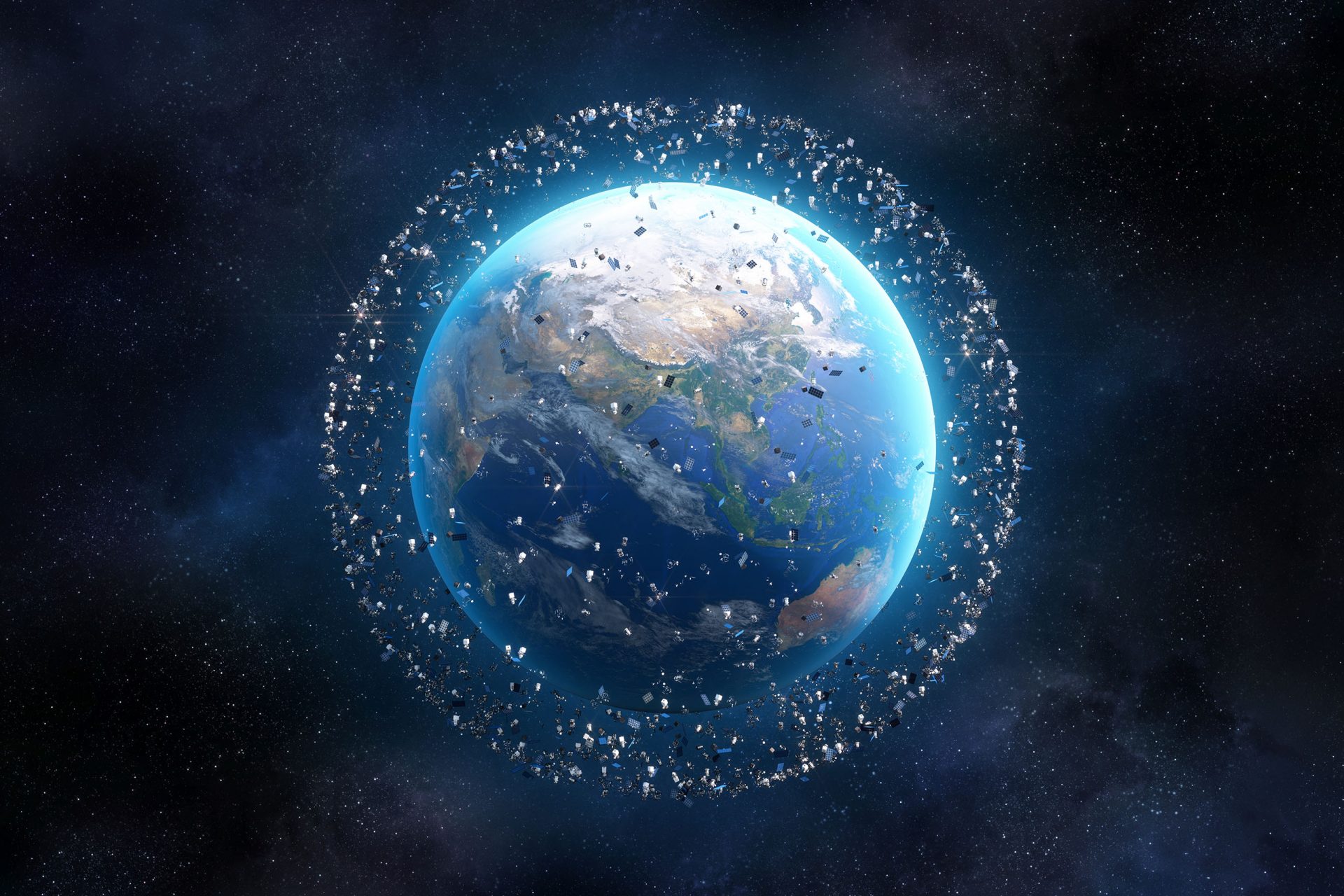Alerta global: El 'síndrome de Kessler' y el peligro de la basura espacial