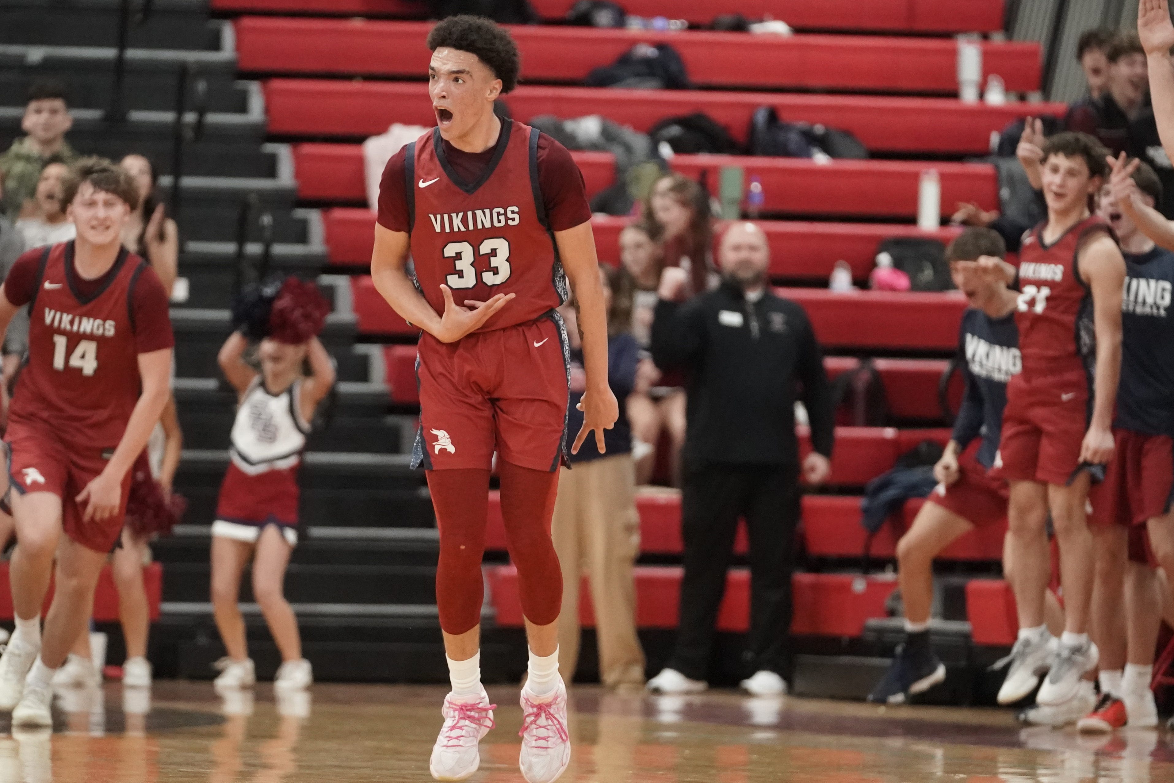 Final KBCA poll ranks eight Topeka-area high school basketball teams