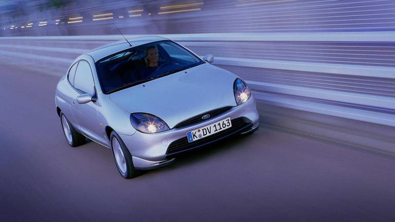 The Ford Puma sports coupe can be imported to the USA for $10,000