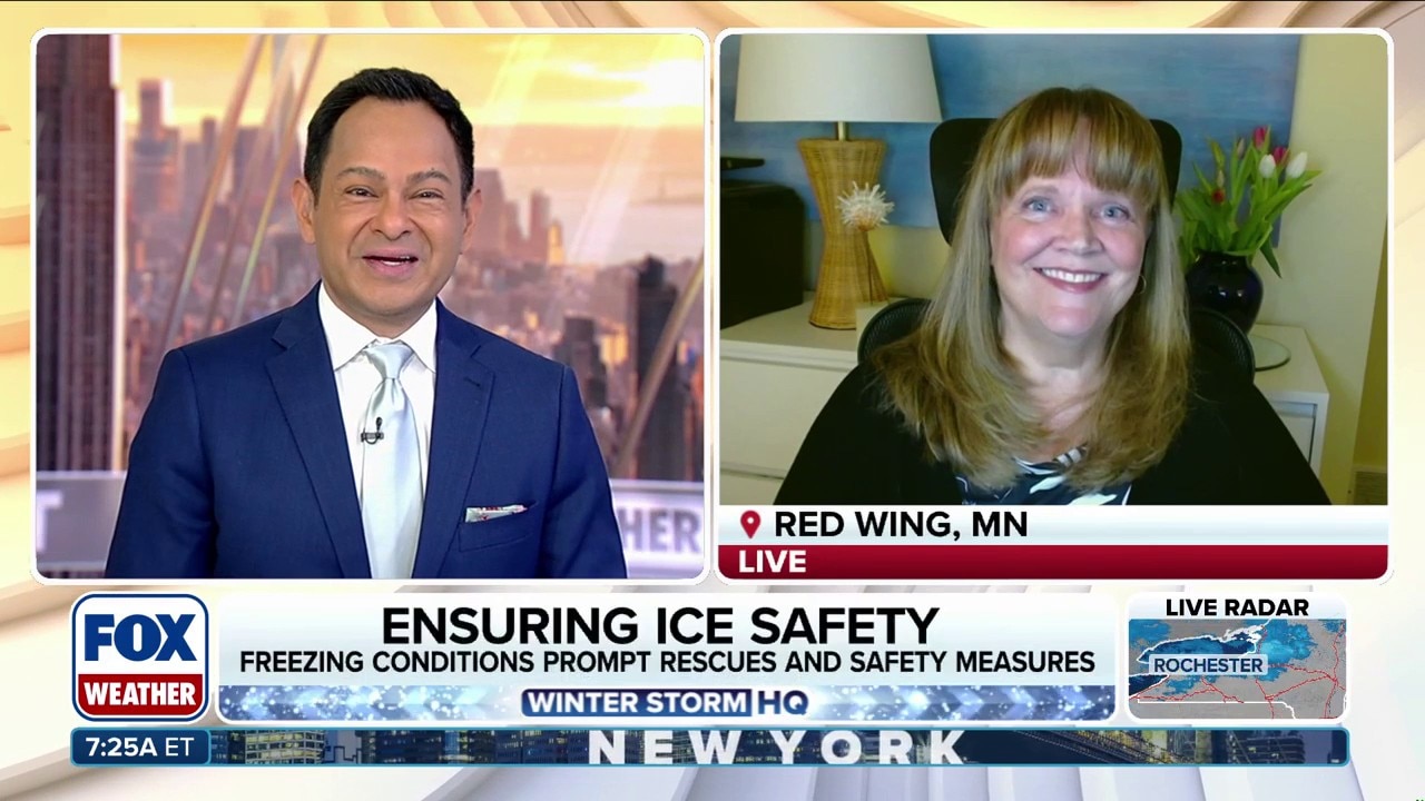 Ice safety coordinator for the Minnesota Department of Natural ...