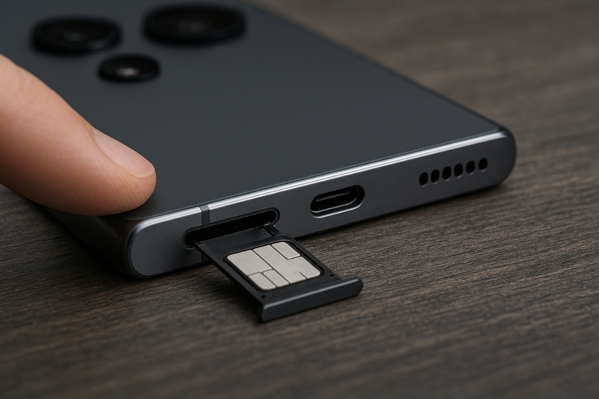 Ranura junto al USB‑C del Galaxy S25 Ultra: qué es y por qué el cable ...