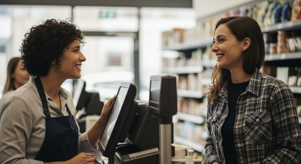 People who refuse to use the self-checkout at grocery stores almost ...