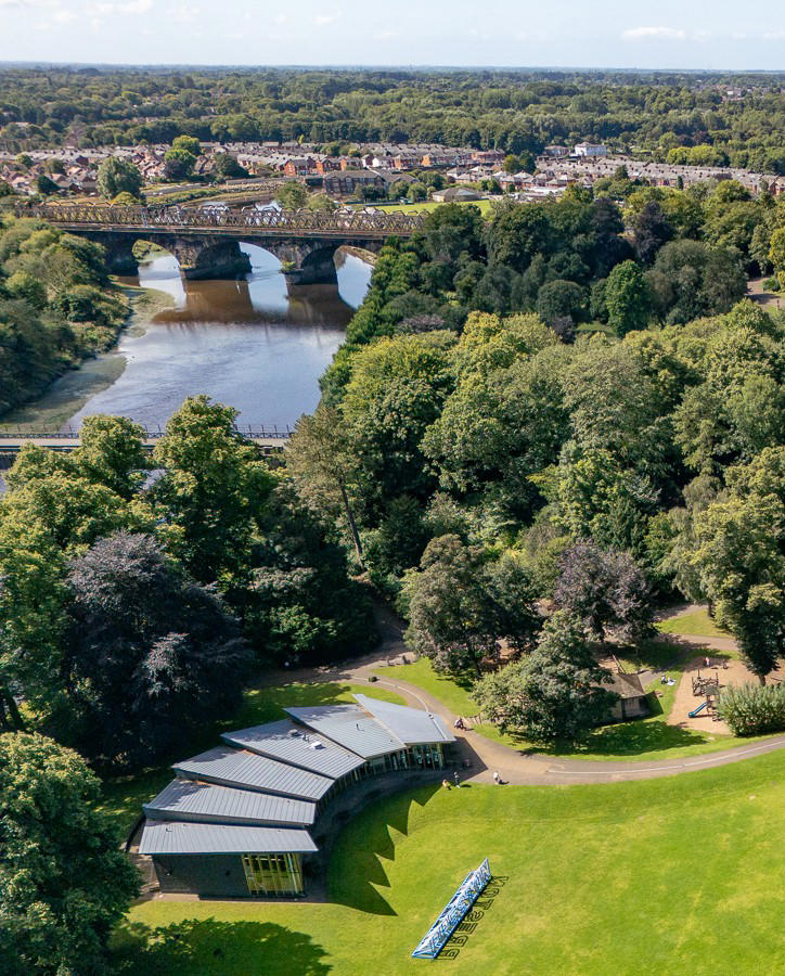 Pavilion cafe on Avenham Park in Preston reopens following refurb and ...
