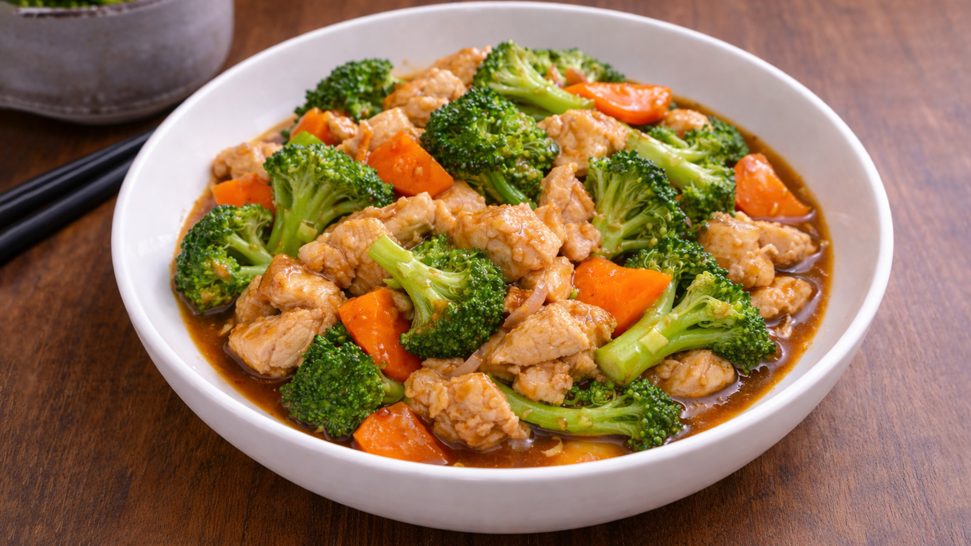 A simple chicken and broccoli dish that always works