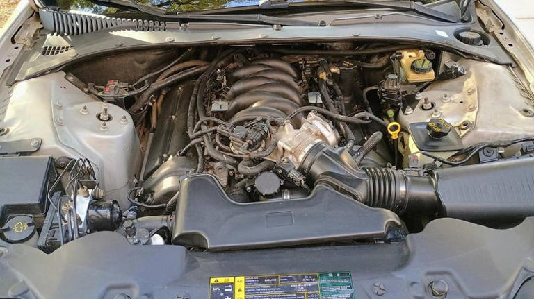 At $6,850, would you roll in this 2003 Lincoln LS V8 highway star?
