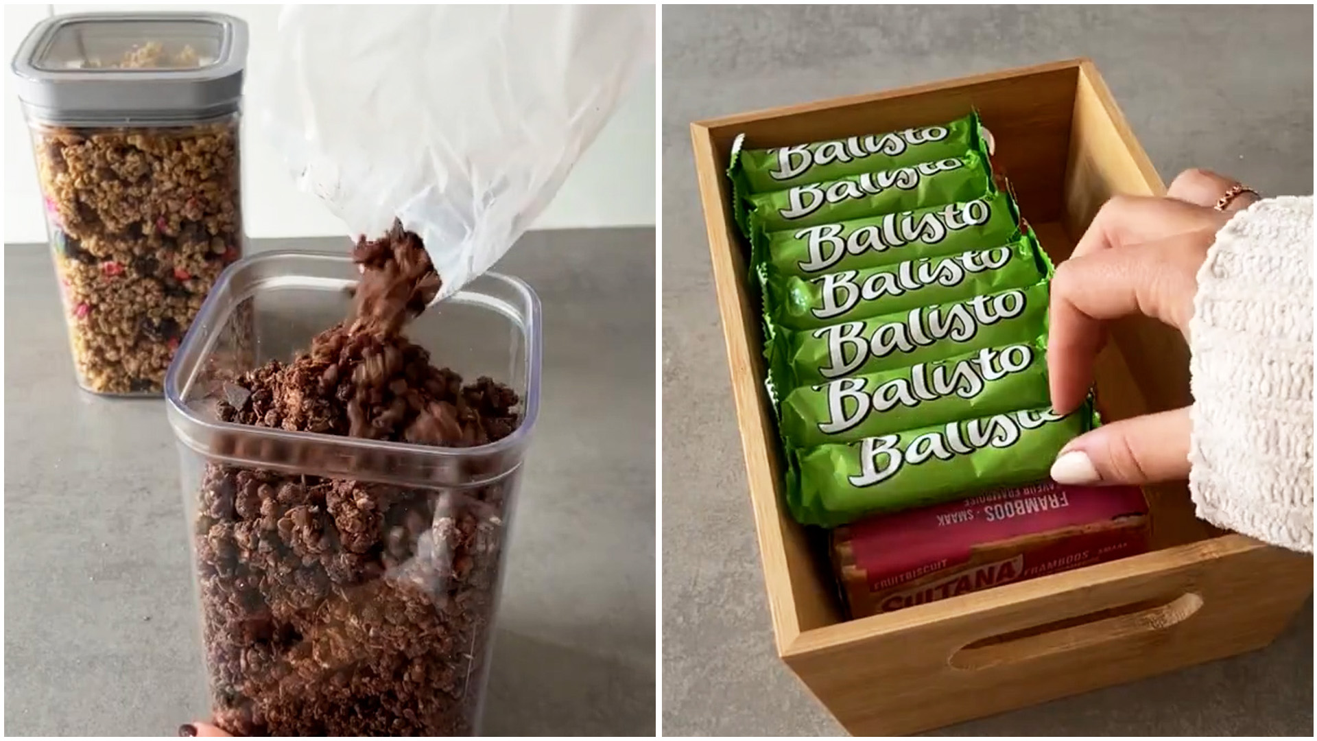 Chocolate bar and snack restock ASMR