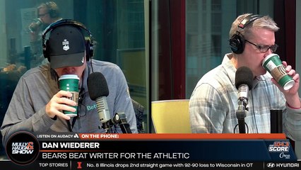 Dan Wiederer doesn't expect the Bears to make a big splash this offseason