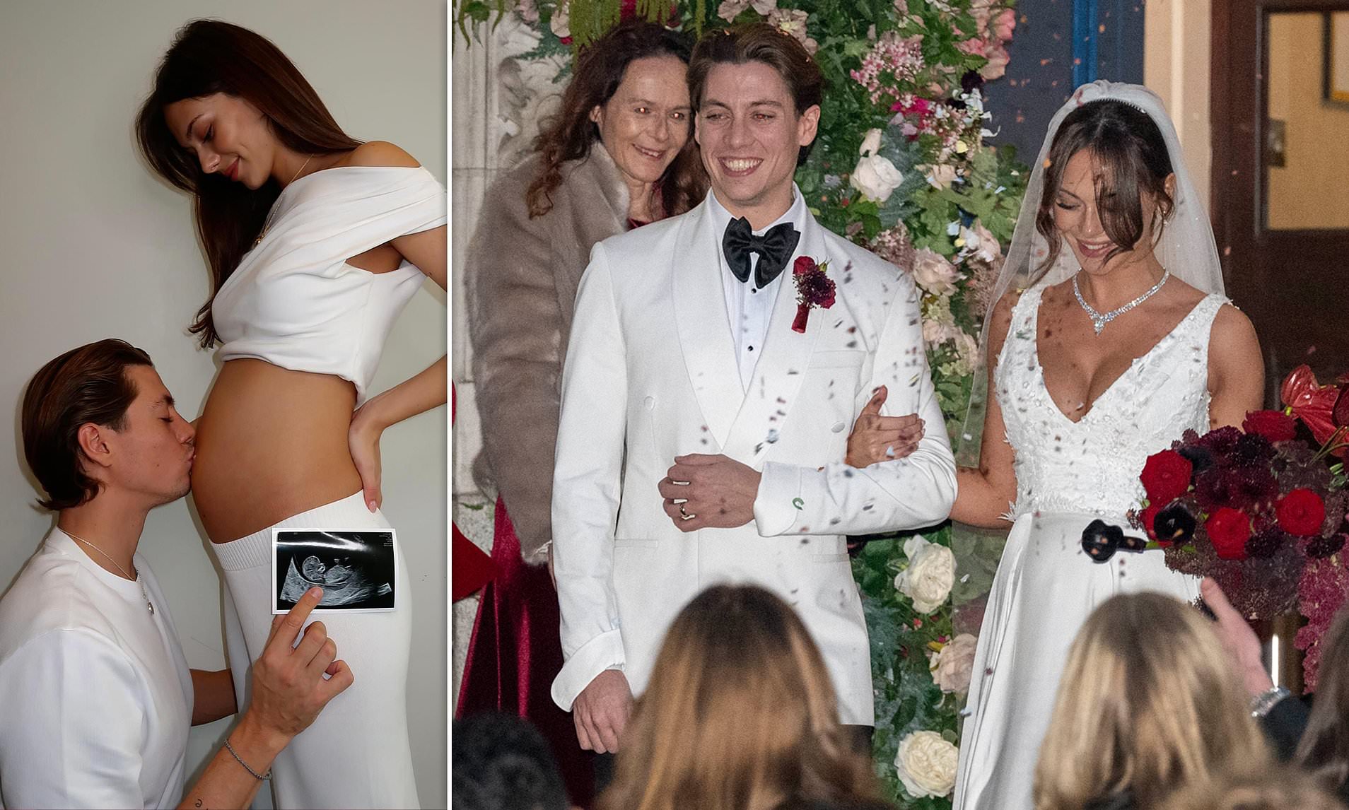 Made in Chelsea's Sam and Alice Vanderpump welcome first child - and ...