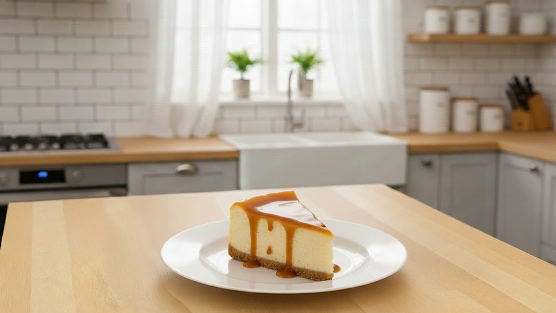 How to make caramel cheesecake