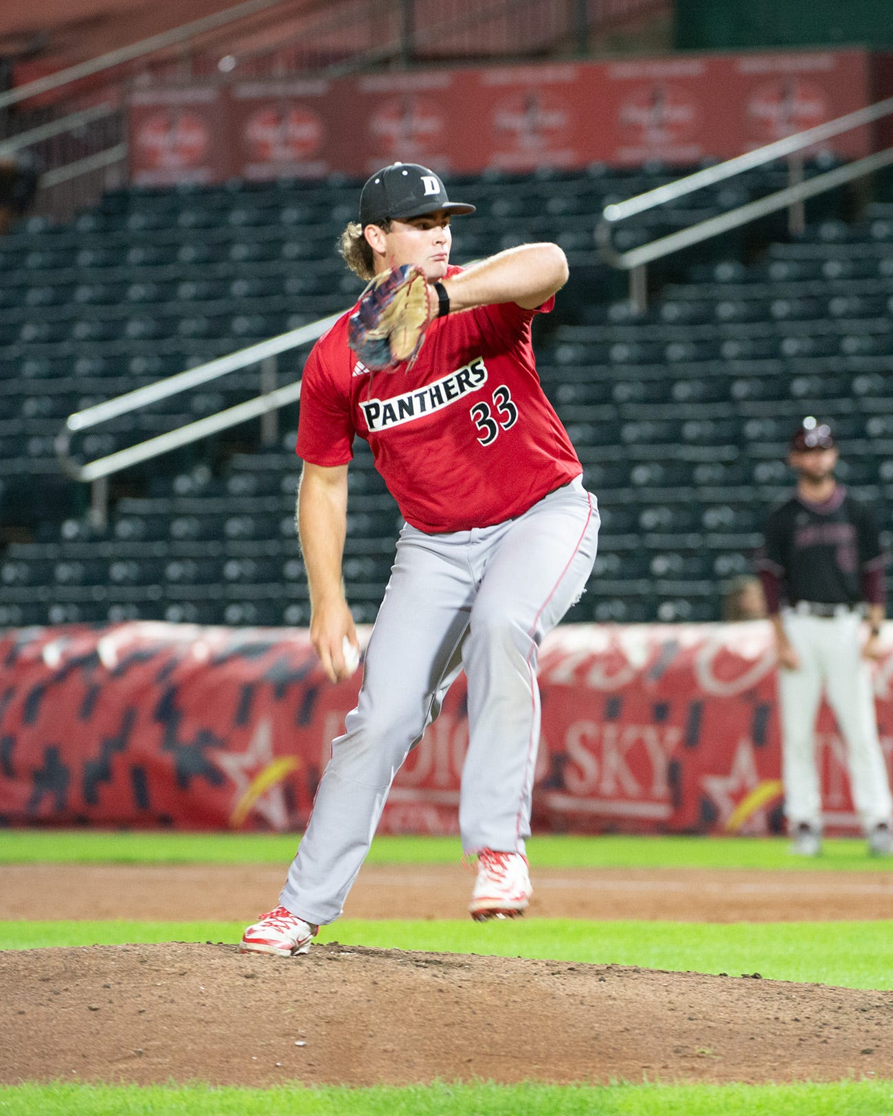 Drury baseball's Bain, Morrison earn GLVC weekly honors after sweep
