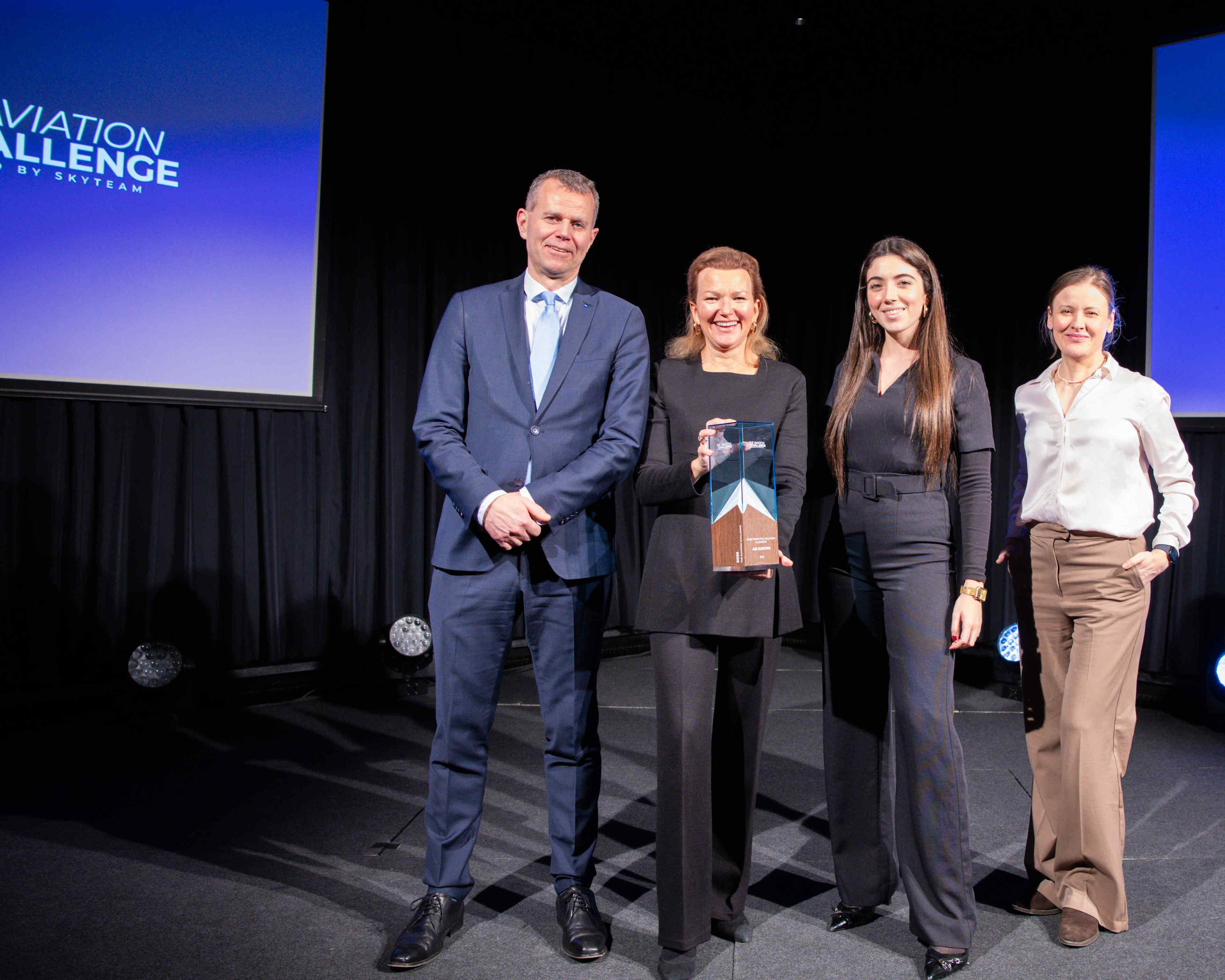 Air Europa logra dos premios en el reto sostenible de SkyTeam “The ...