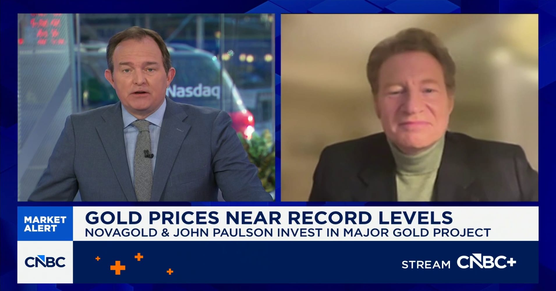 NovaGold's Thomas Kaplan on Donlin Gold project: 95% of it hasn't been ...