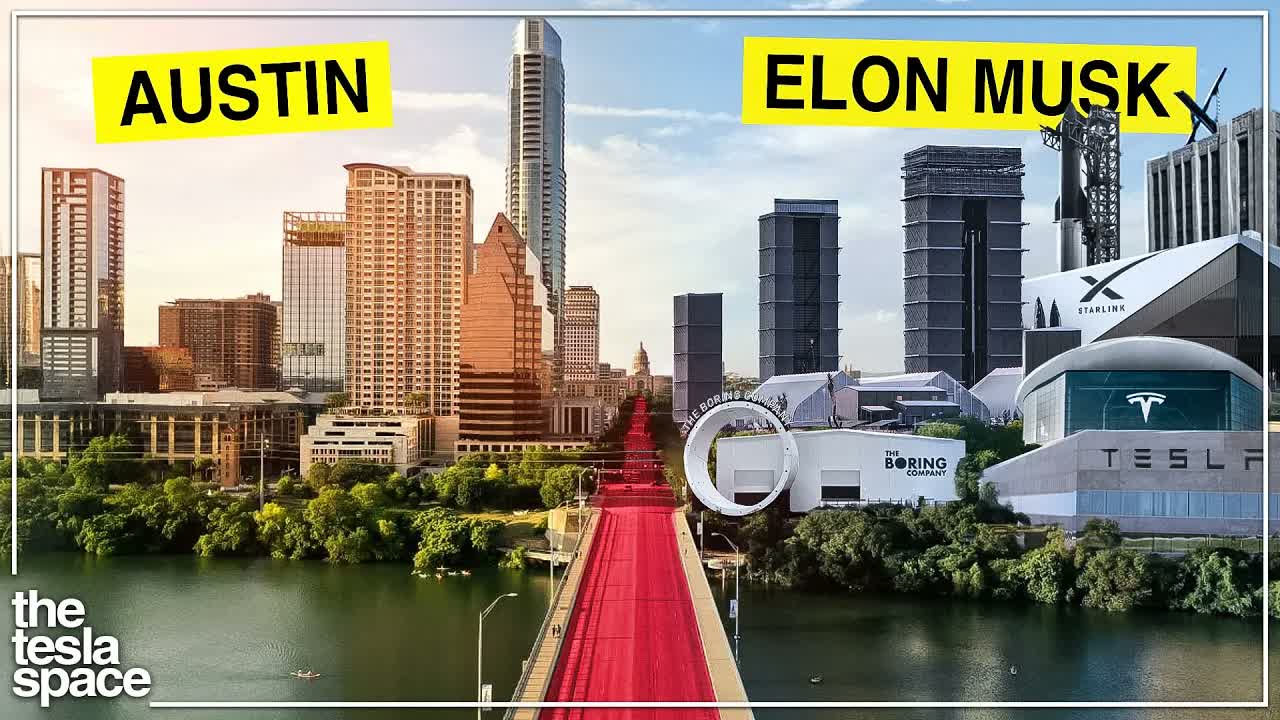 Elon Musk’s trillion dollar plan for Austin he’s keeping secret