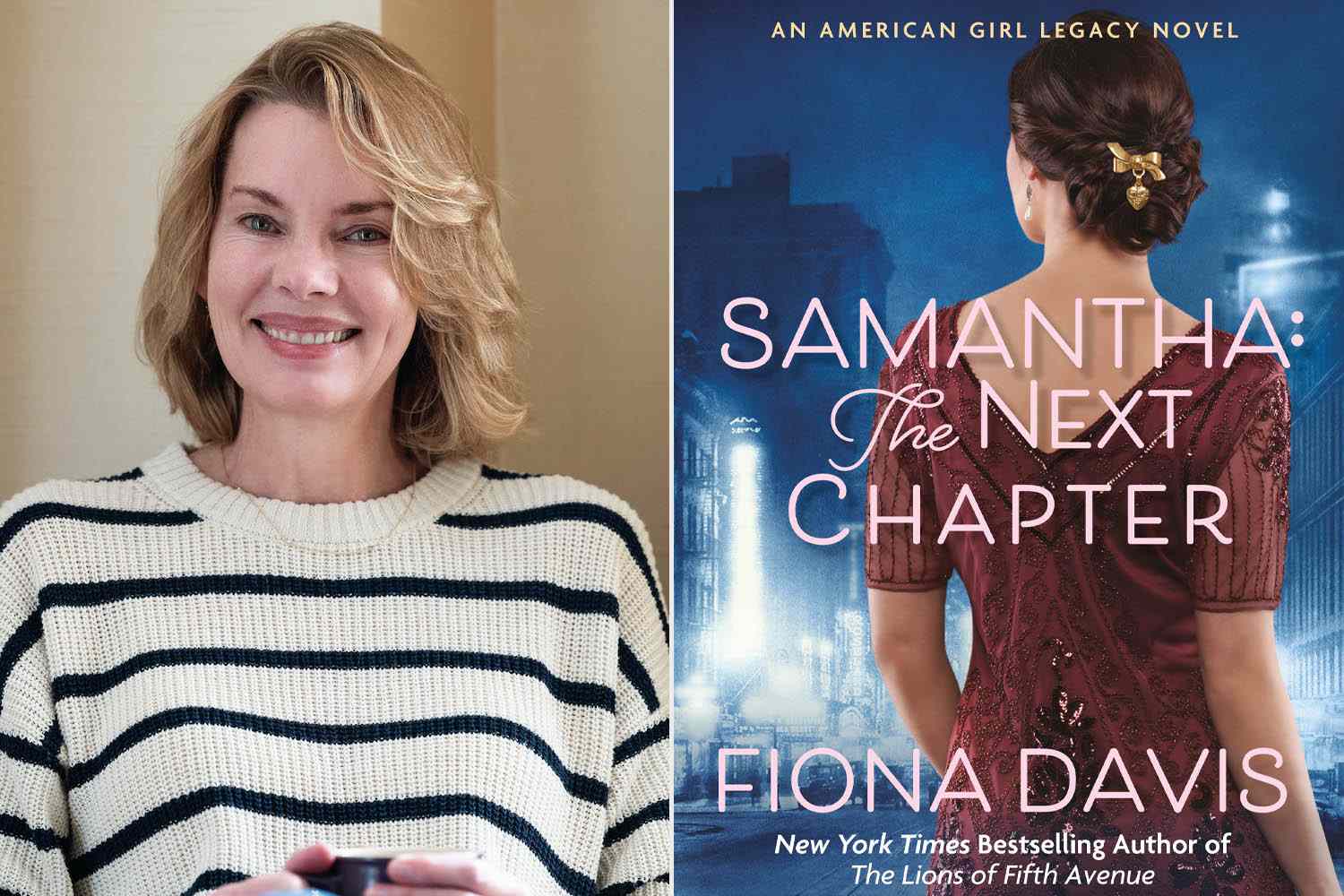 Fiona Davis to pen first-ever American Girl novel for adults — see the ...