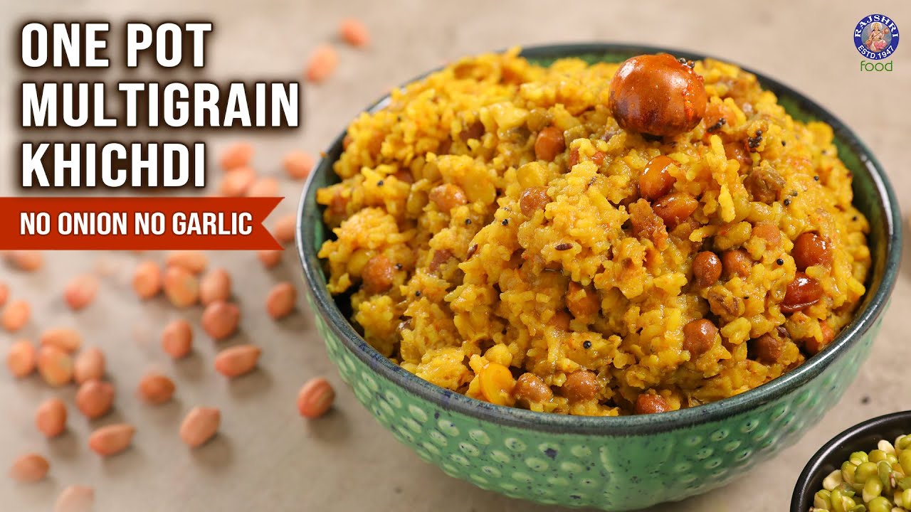 How to make healthy multigrain khichdi in cooker