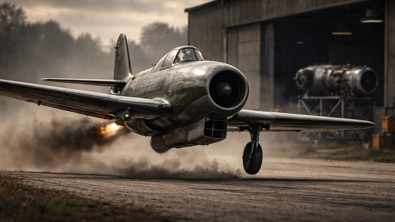 The Soviet jet built from Hitler’s leftover technology