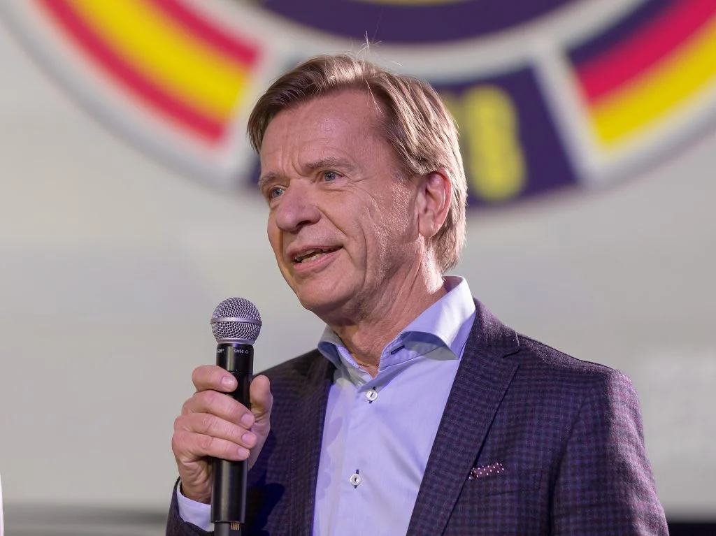 Volvo’s CEO shrugs at tariff tensions as trade roles reverse