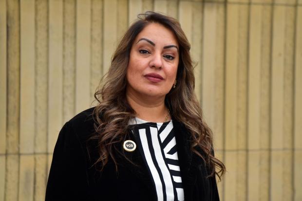 MP gives unflinching account of her life - including mother jailed for ...