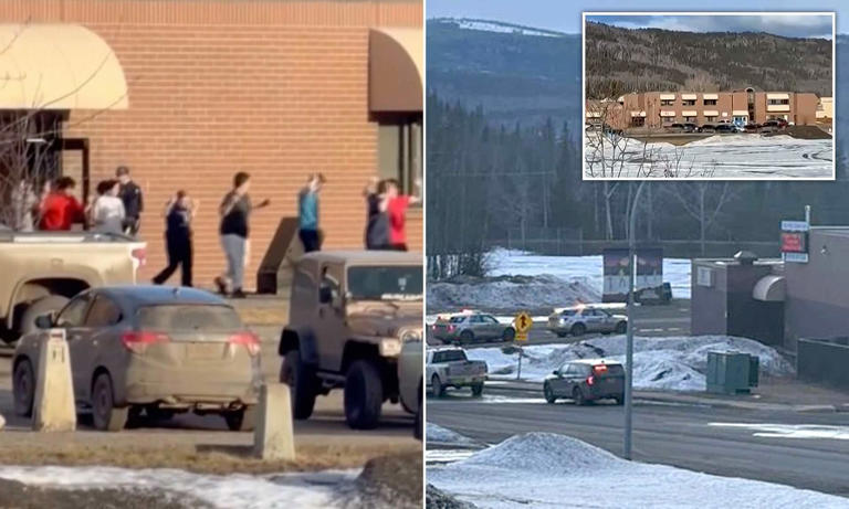 Canadian school shooter kills two at home then massacres seven at ...