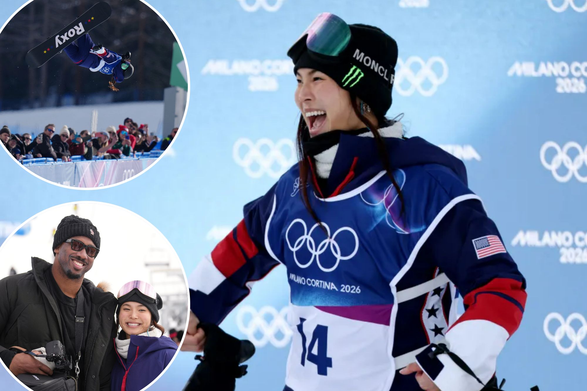 Chloe Kim puts on a show in 2026 Winter Olympics debut after injury scare