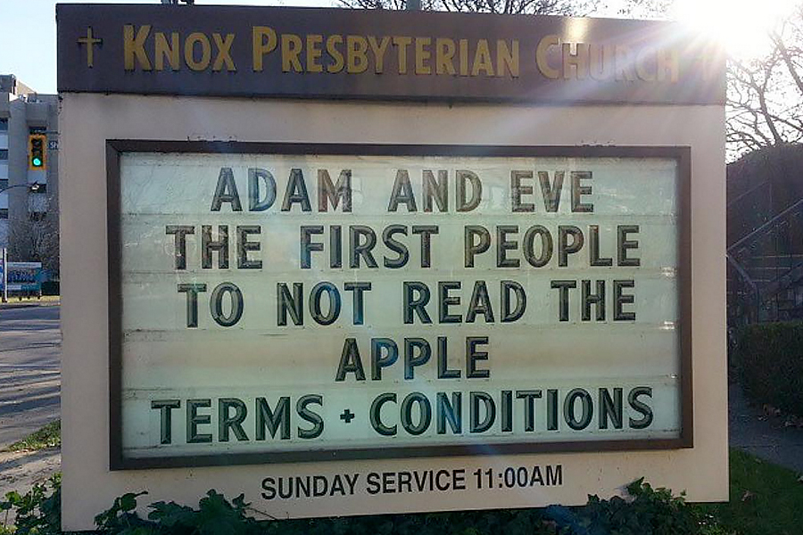 Hilarious church signs that prove God has a sense of humor (some are ...