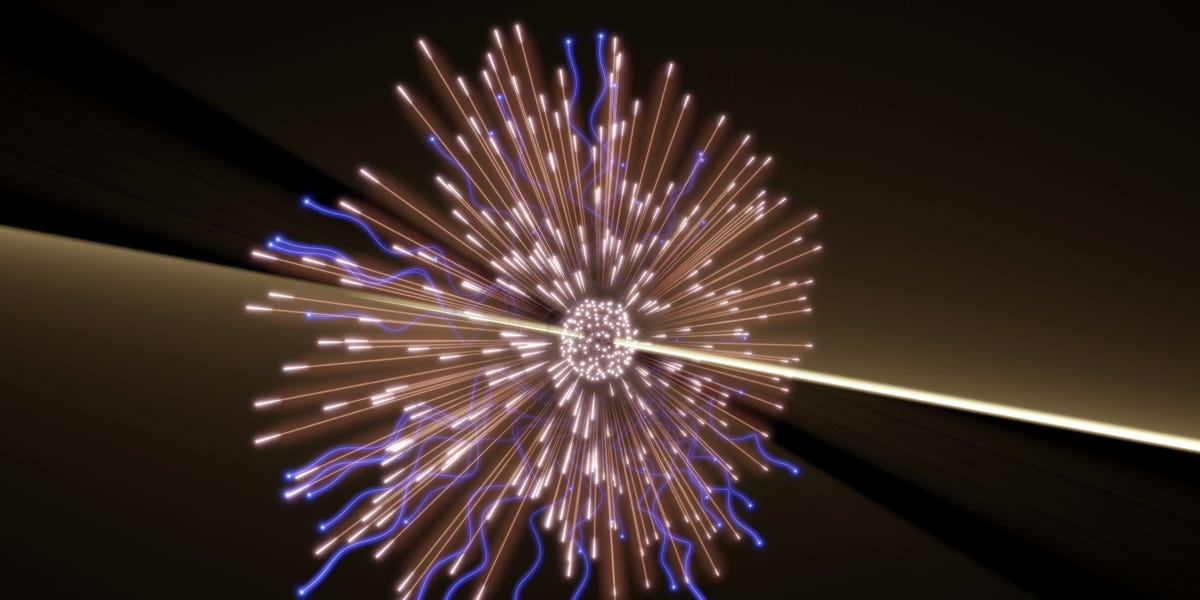 Scientists found 'magic' particles in the Large Hadron Collider