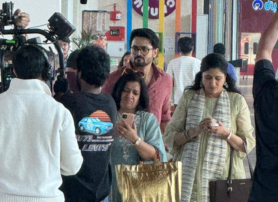 Exclusive | Bhuvan Bam shoots for Bollywood debut film Kuku Ki Kundli ...