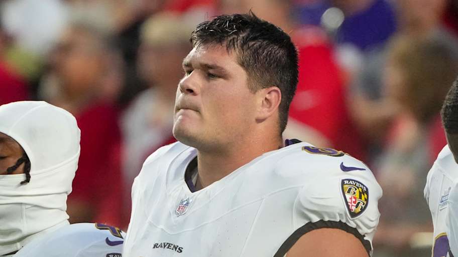 A nightmare Tyler Linderbaum outcome for the Ravens has already been ...