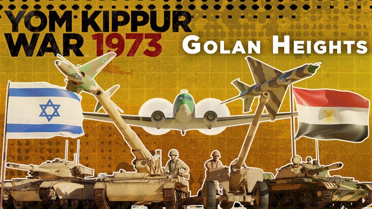 How Israel stopped 1,400 Syrian tanks in 1973