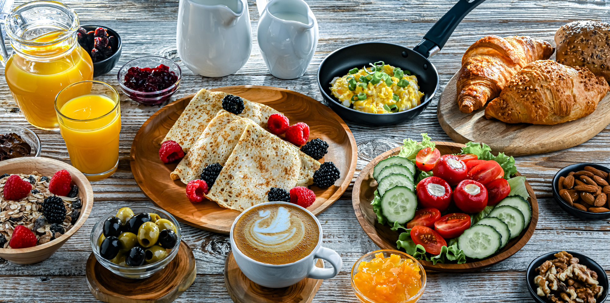 Most Common Breakfast Combinations Across Culture
