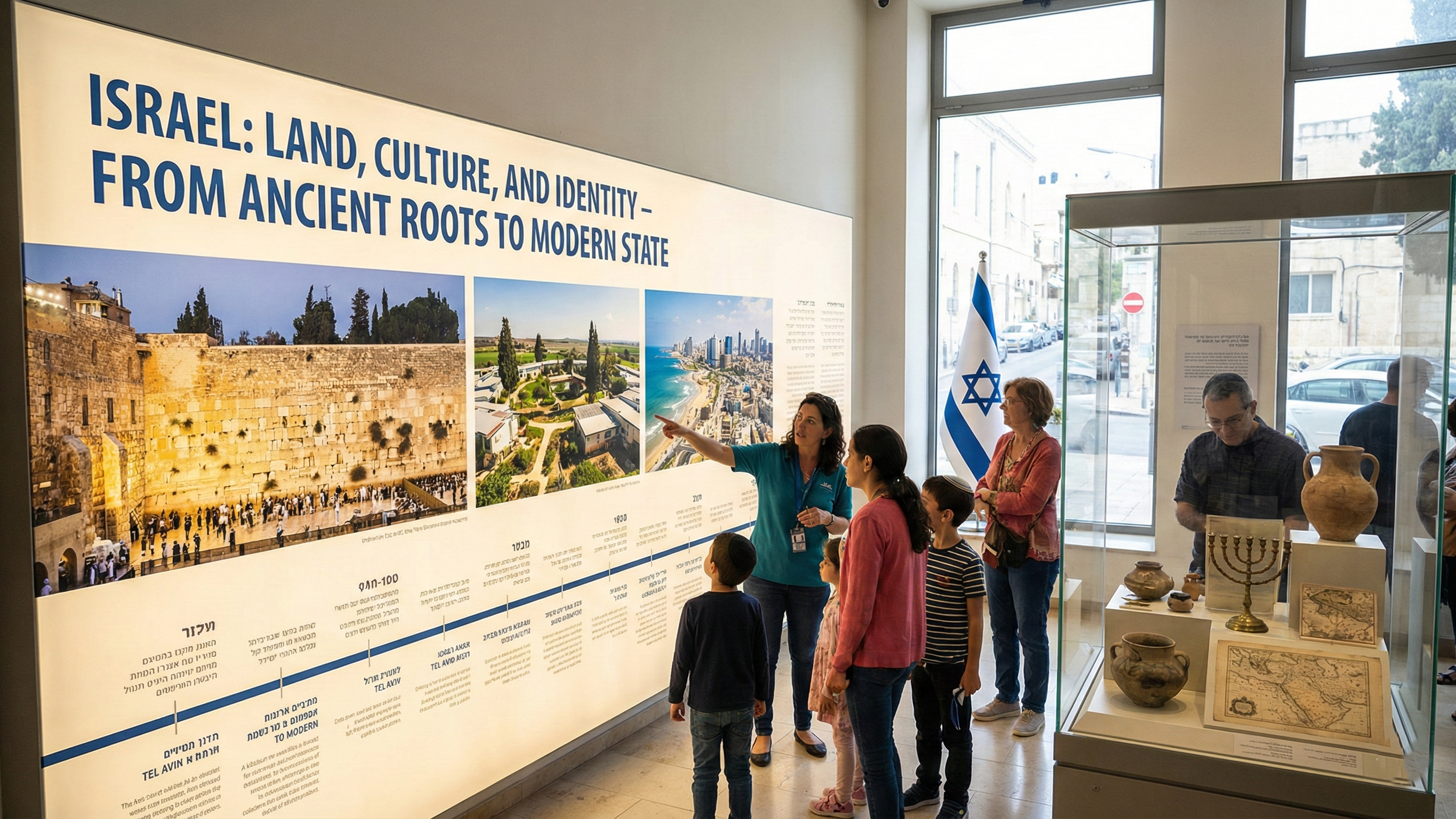 How Israel’s land shaped its culture and identity