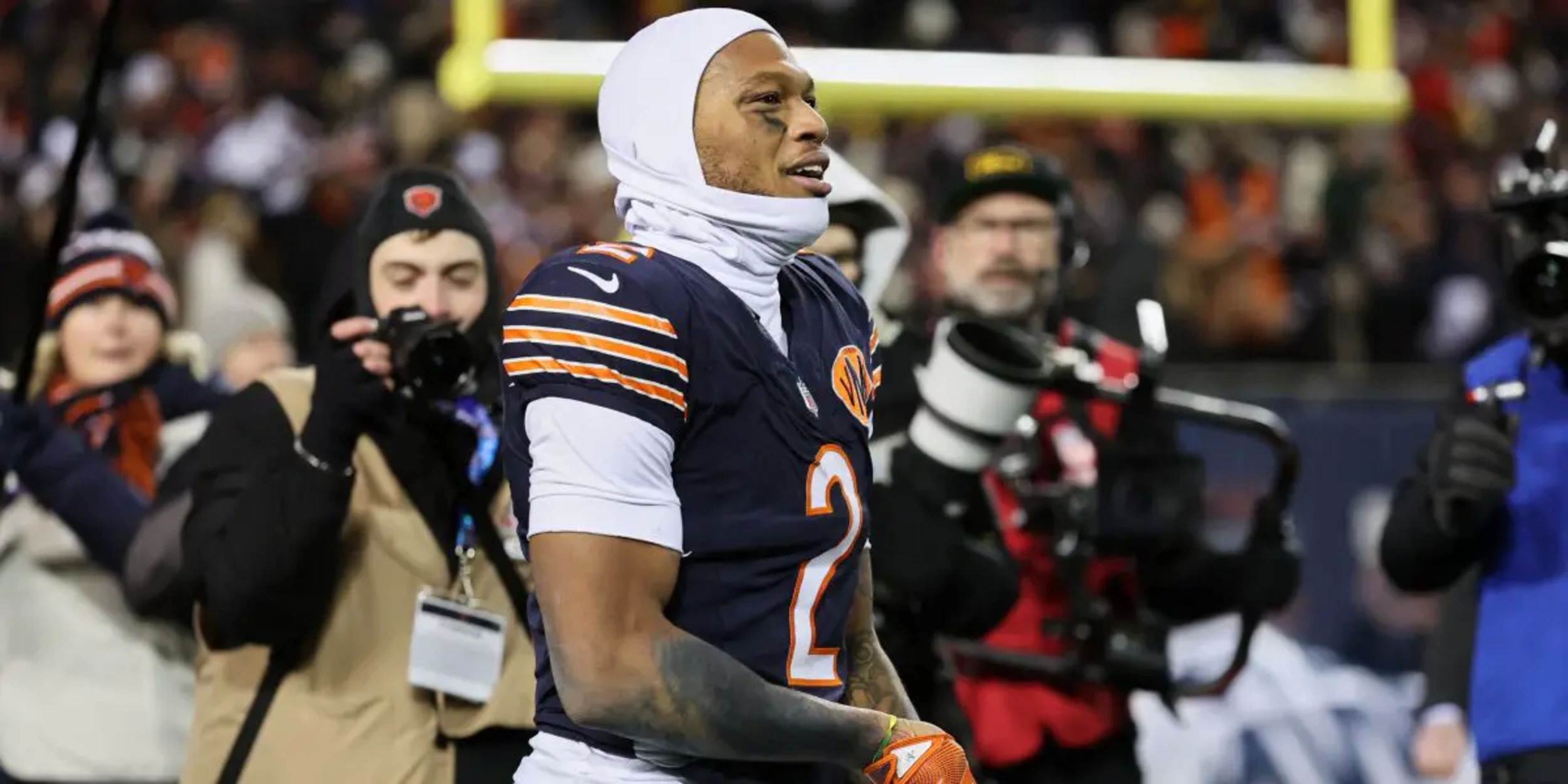 Chicago Bears: DJ Moore reacts to parting message