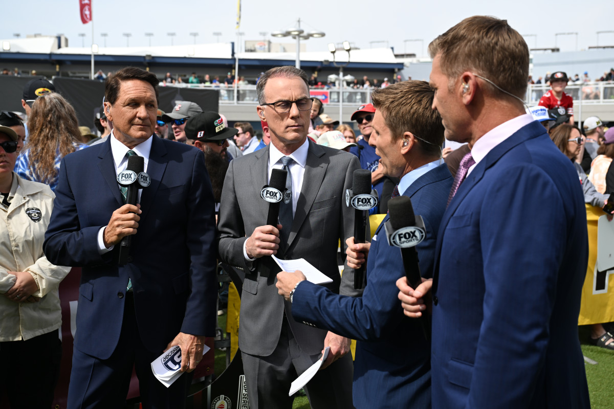 FOX debuts new NASCAR graphics package during Daytona 500 practice